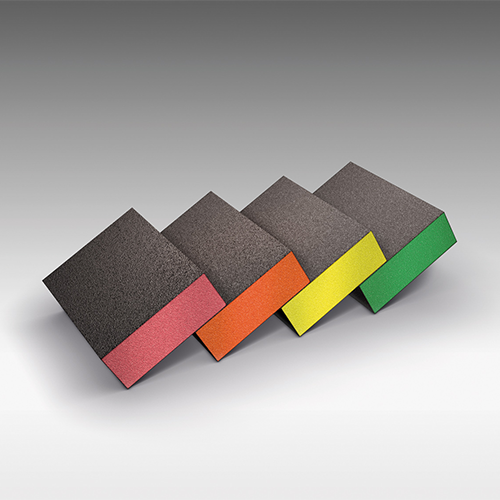 SIA 7990 4 Sided Sanding Block - 100 x 68 x 25mm - (Pack of 10) - BND ...