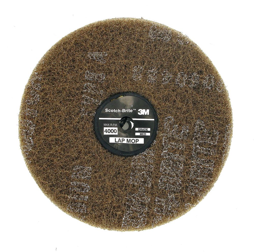 3M 09970 CP Scotch-Brite™ Lap Mop - 150mm x 6 Lap AMED - BND Abrasives ...