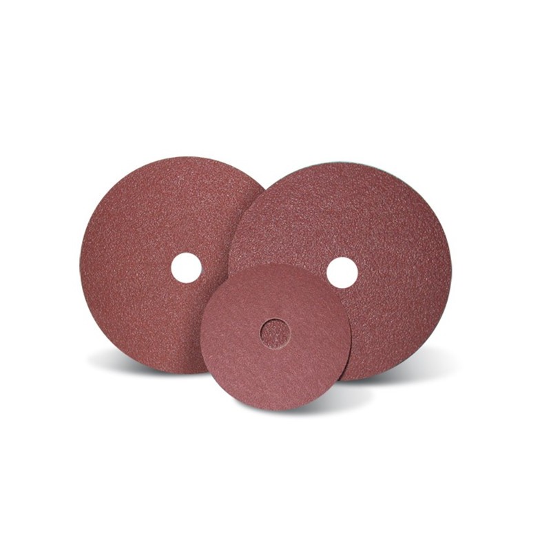 SAIT SD-3A A/OXIDE FIBRE DISCS 180mm x 22mm P120 - Pack of 100 - BND ...